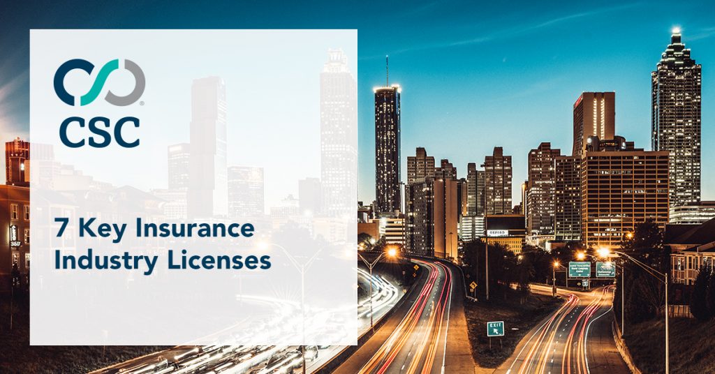 Types of Insurance Licenses | CSC
