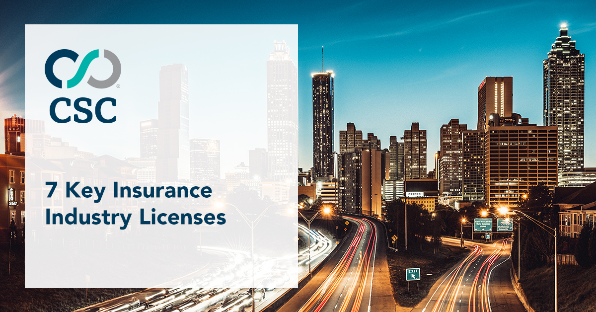 Types of Insurance Licenses | CSC
