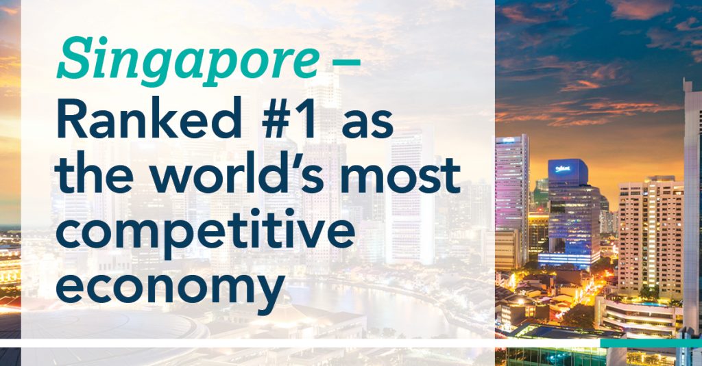 Singapore – Ranked #1 as the world’s most competitive economy | CSC