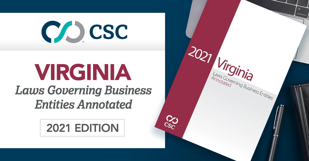 Virginia aligns alternative entity filings with filings for ...