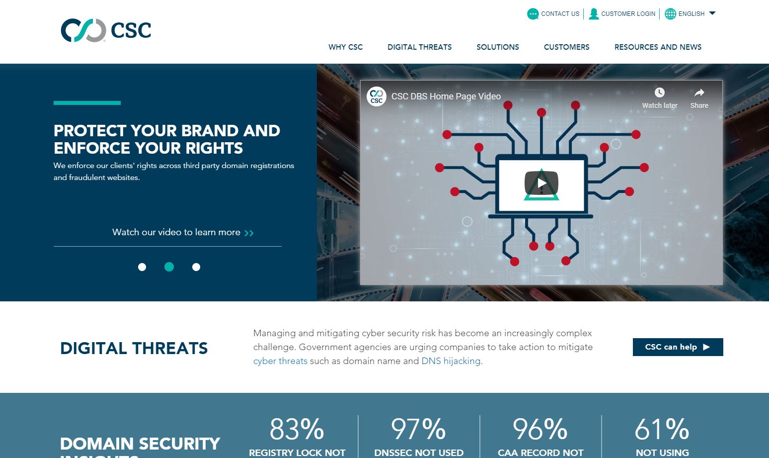 Introducing CSCDBS.COM – CSC