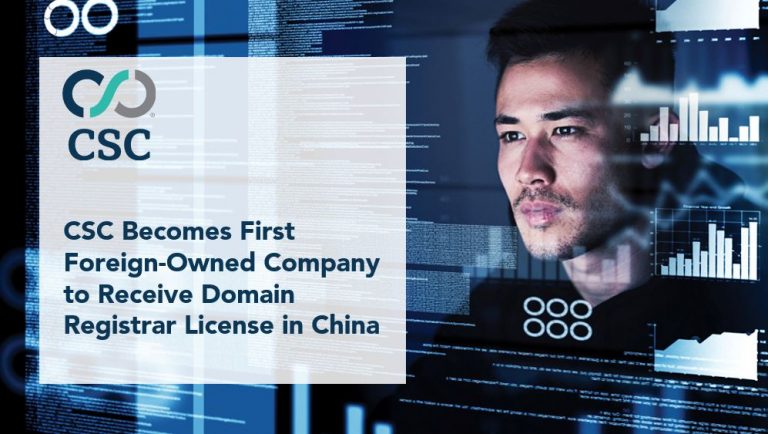 CSC Becomes First Foreign-Owned Company to Receive Domain Registrar ...