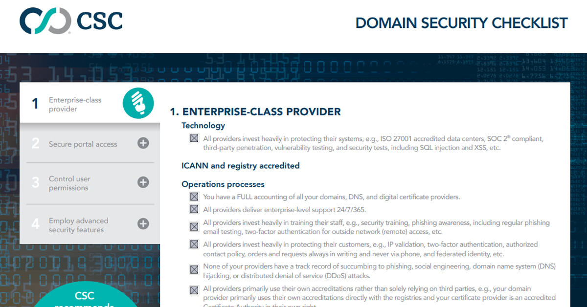 Checking Off Your Checklists for the Year – CSC
